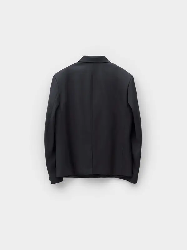 LOW CLASSIC Notched-lapel Button-fastening Blazer