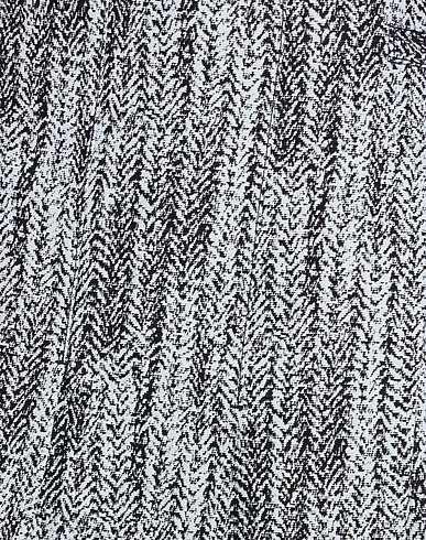 GANNI Two-tone Tweed Wrap Skirt