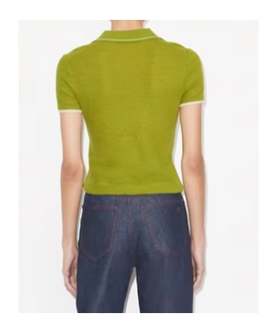 Tory Burch Wool Polo Top