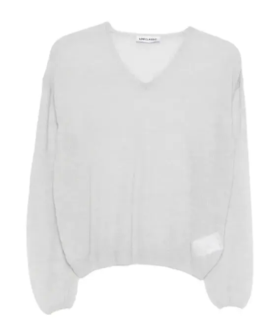 LOW CLASSIC V-neck Sweater