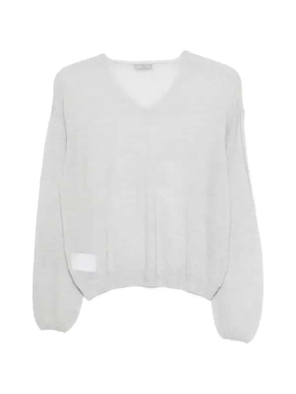 LOW CLASSIC V-neck Sweater