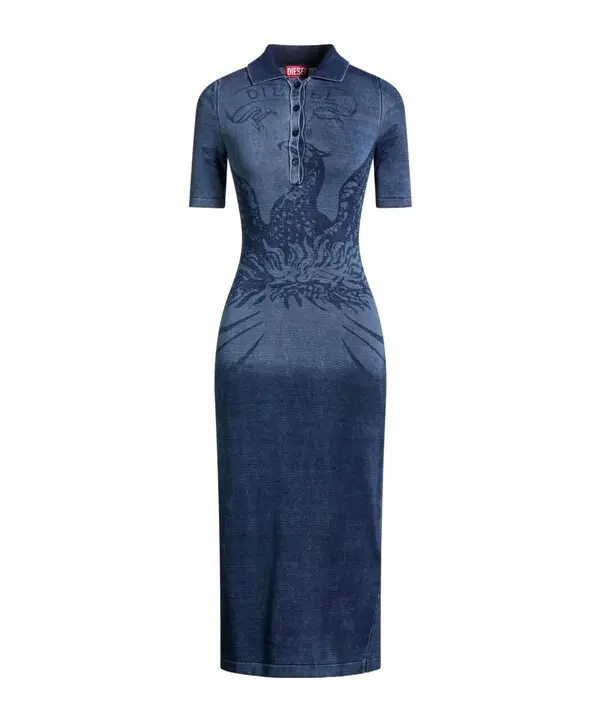 DIESEL® Bodycon Dress - Blue