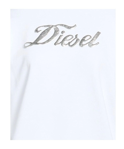 DIESEL® Solid-color Printed Sweatshirt