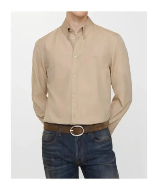 Burberry Slim Fit Cotton Shirt