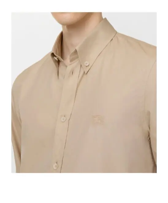 Burberry Slim Fit Cotton Shirt