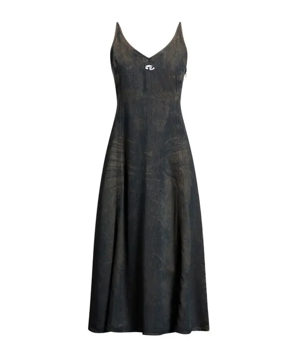 DIESEL® Sleeveless Dark Denim Dress