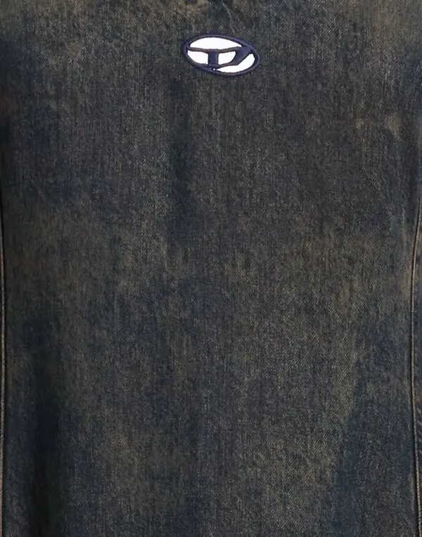 DIESEL® Sleeveless Dark Denim Dress