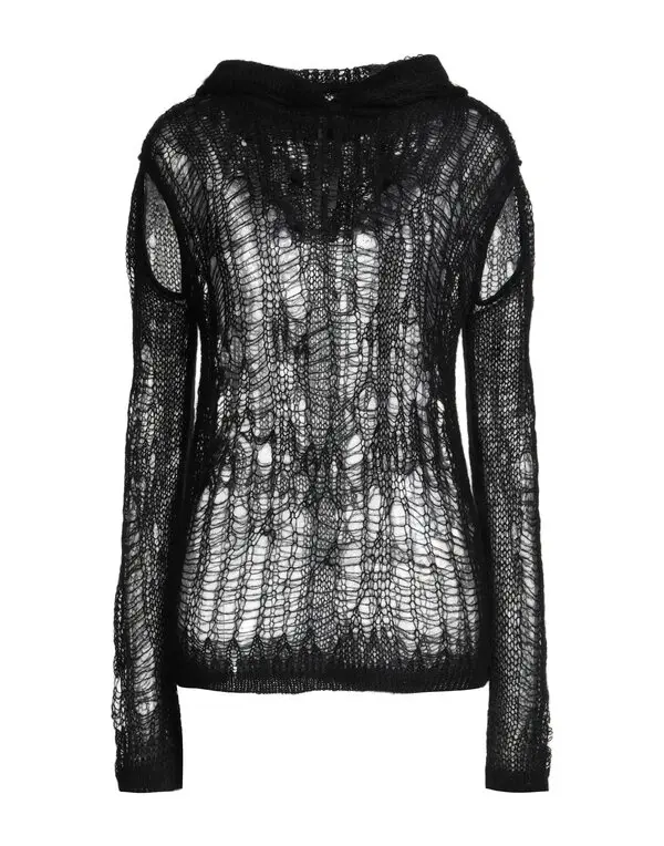 Rick Owens Open-knit Lightweight Hoodie