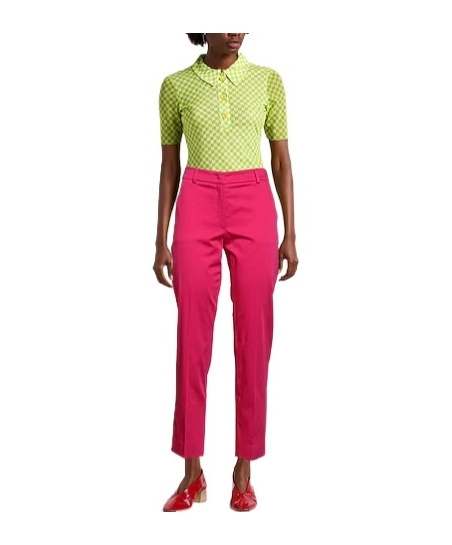 Max Mara Solid Slim-fit Pants