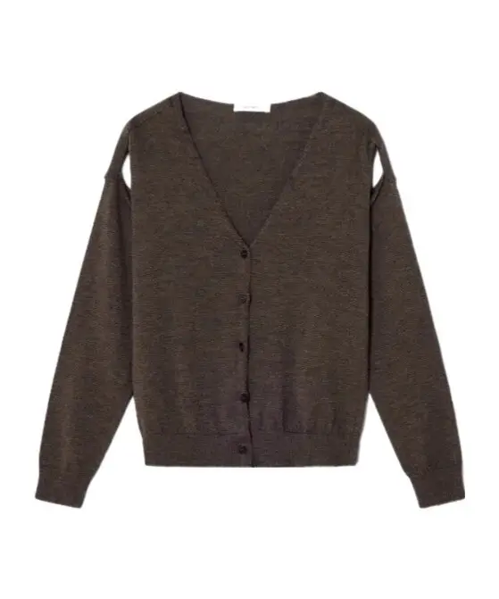 Gimaguas Coucou Shoulder Cutouts Cardigan