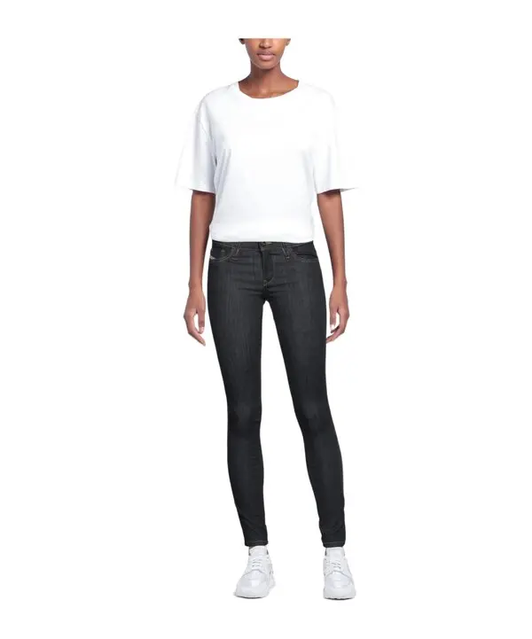 DIESEL® Straight Leg Jeans