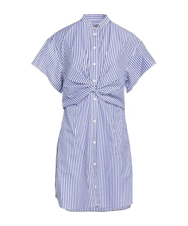 Rag & Bone Striped Shirt Dress