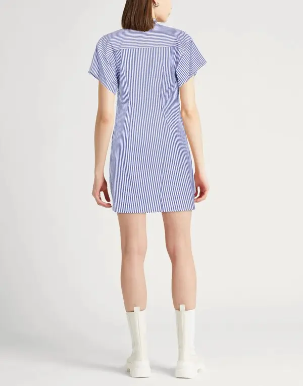 Rag & Bone Striped Shirt Dress