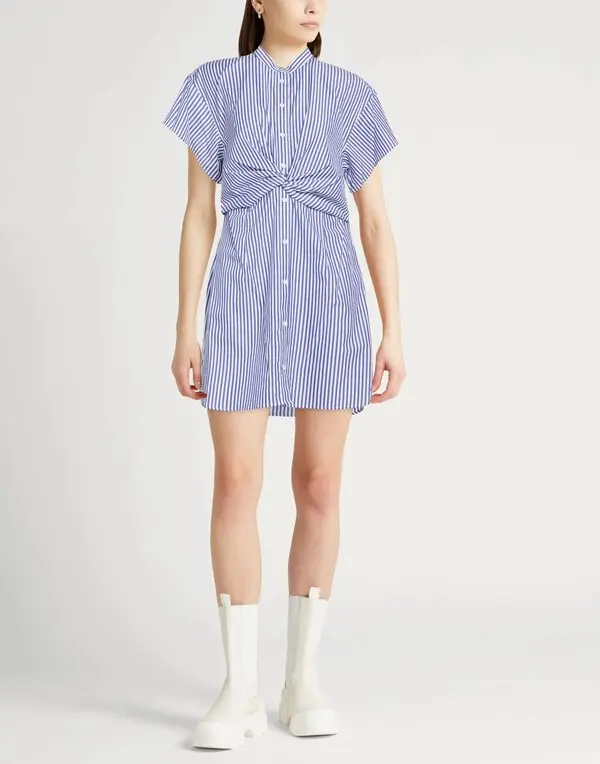 Rag & Bone Striped Shirt Dress