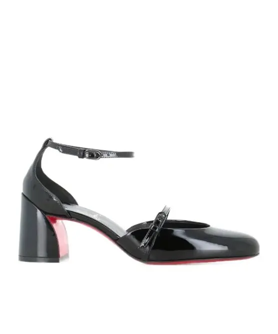 CHRISTIAN LOUBOUTIN Ankle Strap Pumps - Black