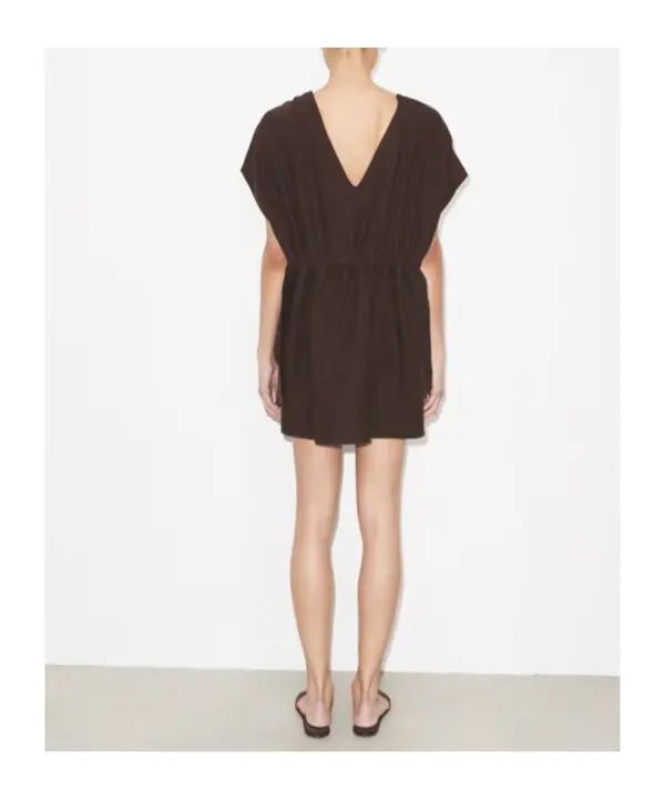 Tory Burch Cinched Linen Dress