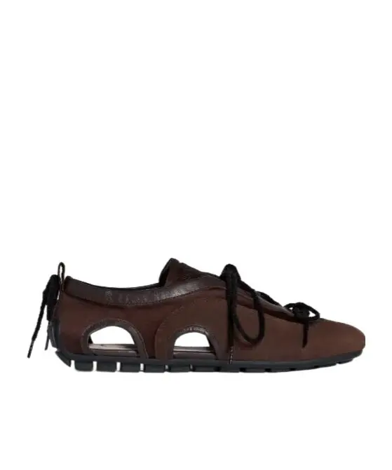 Simone Rocha Cut-out Ballerina Sneakers