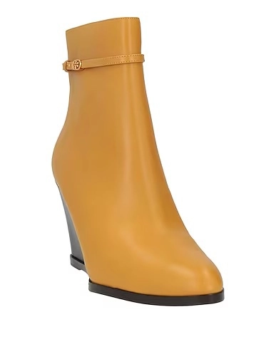 Tory Burch Genuine Leather Pointed-toe Ankle Boots
