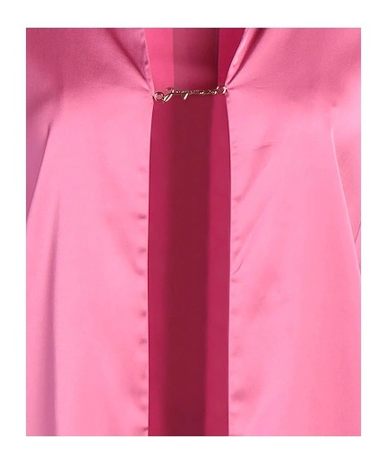 Jacquemus Smooth Satin Blouse - Pink