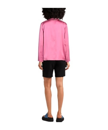 Jacquemus Smooth Satin Blouse - Pink