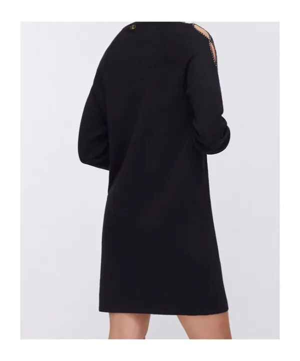 Liu Jo Cut-out Mini Dress