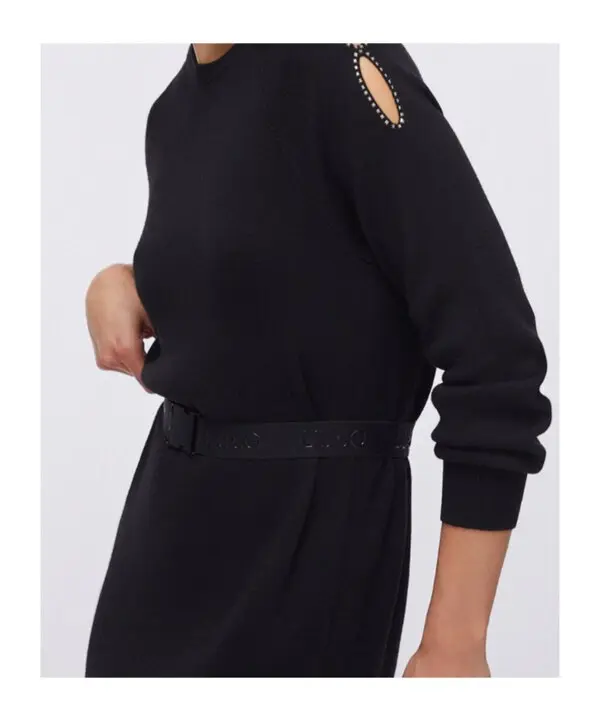 Liu Jo Cut-out Mini Dress