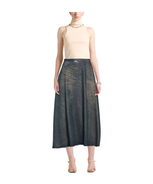 DIESEL® Denim Skirts - Blue
