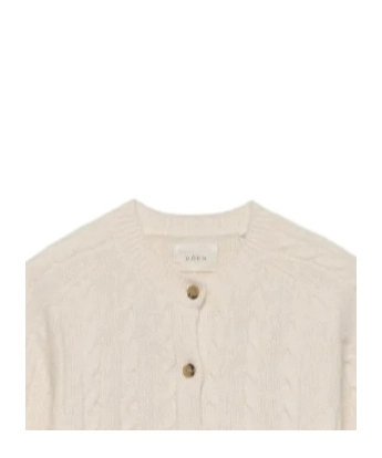 DÔEN Penrose Cable-knit Cardigan