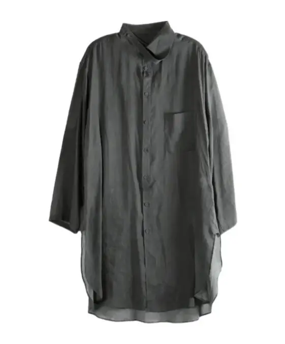 Yohji Yamamoto Front-pocket Shirt
