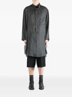 Yohji Yamamoto Front-pocket Shirt