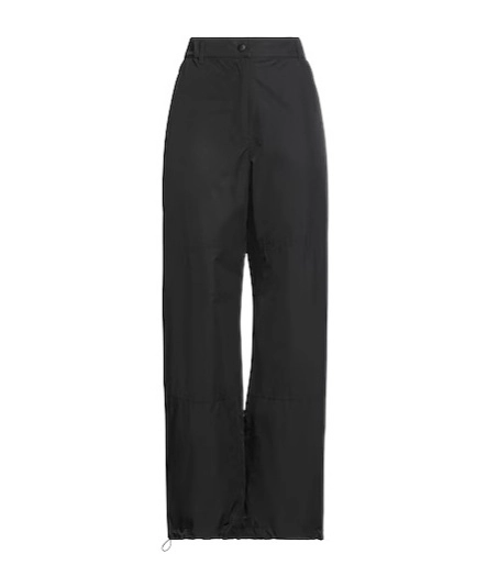 Max Mara Wide-leg Trousers With Drawstring Hem