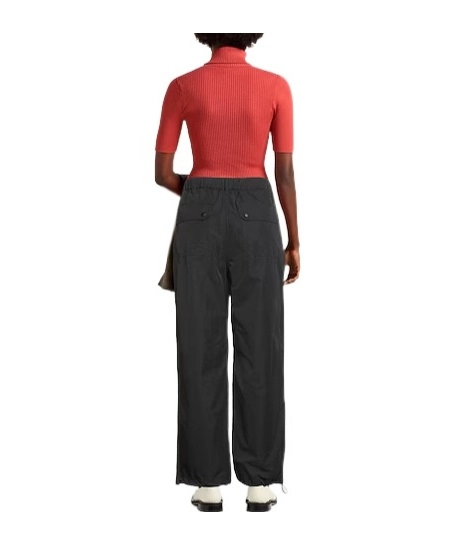 Max Mara Wide-leg Trousers With Drawstring Hem