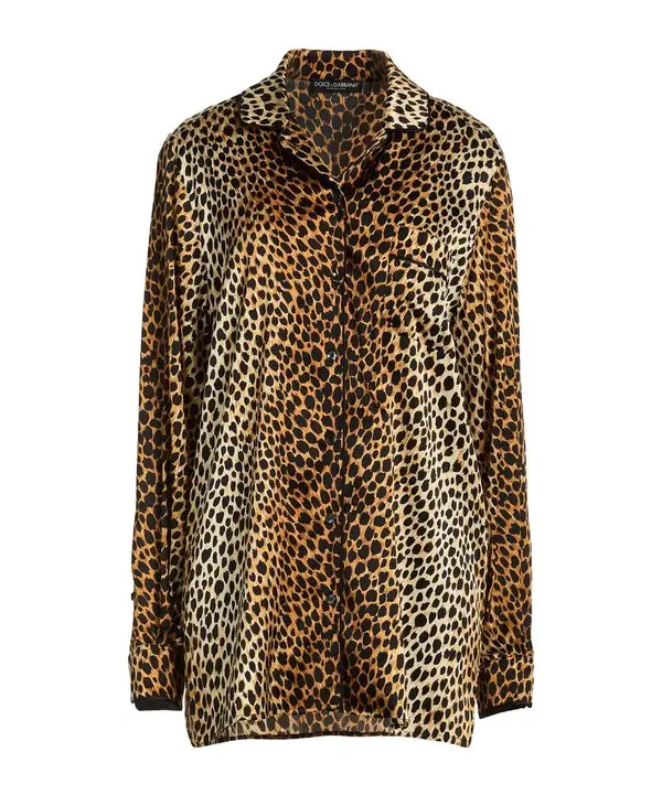 Dolce & Gabbana Patterned Shirts