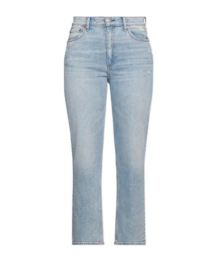 Rag & Bone Straight-leg Denim Jeans