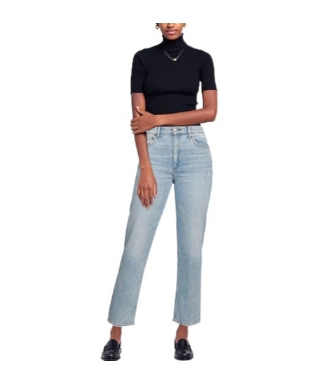 Rag & Bone Straight-leg Denim Jeans