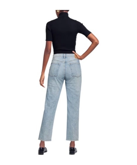 Rag & Bone Straight-leg Denim Jeans