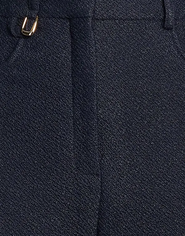 Jacquemus Solid Color Casual Trousers