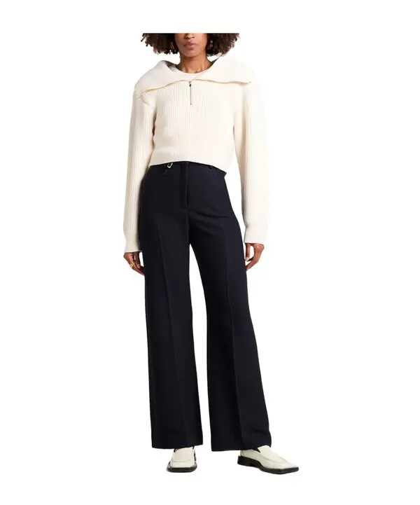 Jacquemus Solid Color Casual Trousers