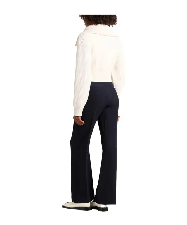 Jacquemus Solid Color Casual Trousers