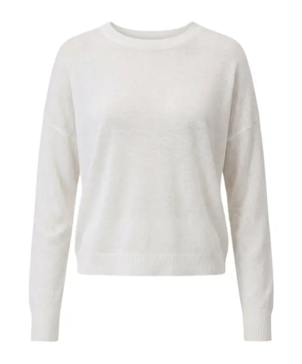 Closed Crewneck Long Sleeve Sweatshirt