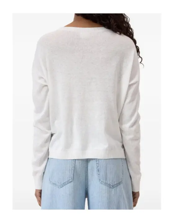 Closed Crewneck Long Sleeve Sweatshirt