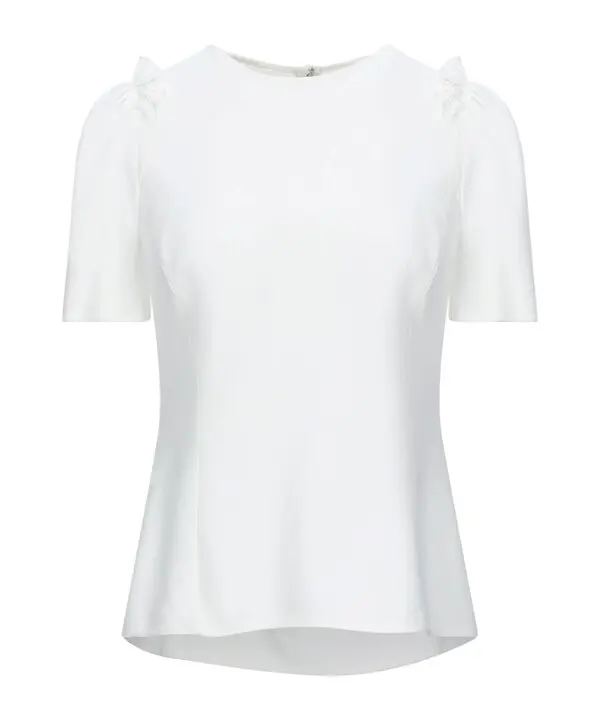 Dolce & Gabbana Solid Color Tops