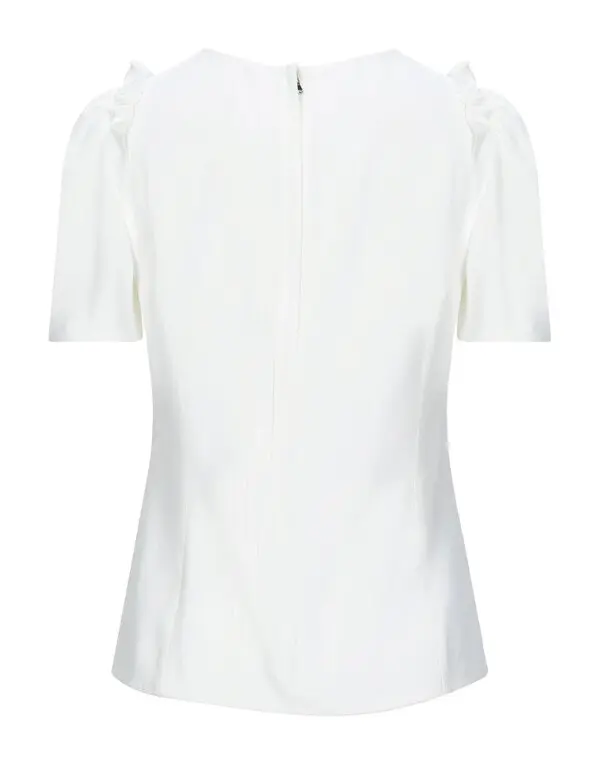 Dolce & Gabbana Solid Color Tops