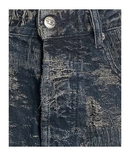 DIESEL® Wide-leg Jeans