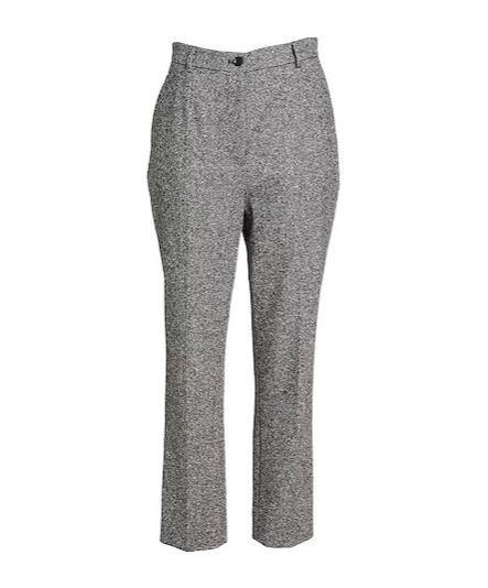 Dolce & Gabbana Two-tone Flannel Trousers