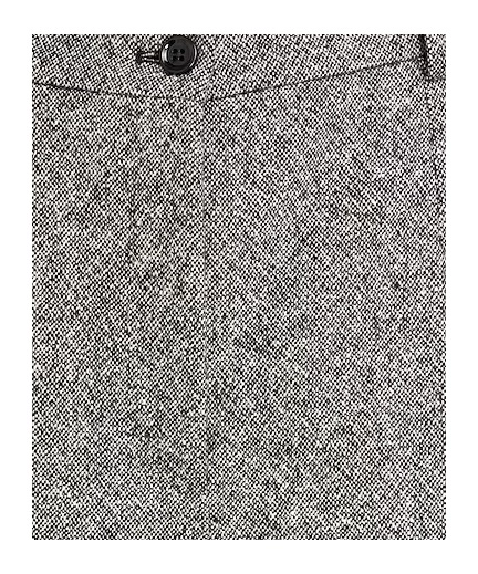 Dolce & Gabbana Two-tone Flannel Trousers