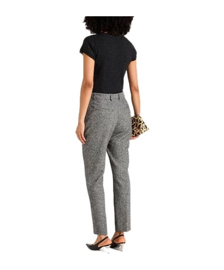 Dolce & Gabbana Two-tone Flannel Trousers