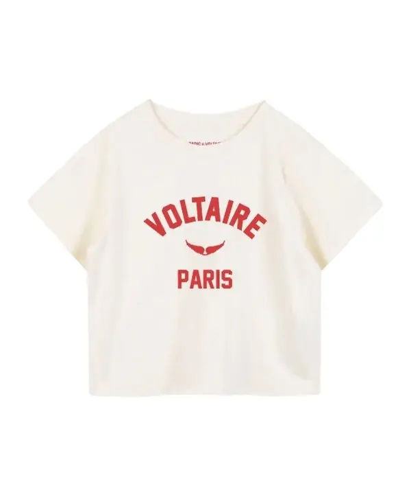 Zadig&Voltaire Logo Print T-shirt