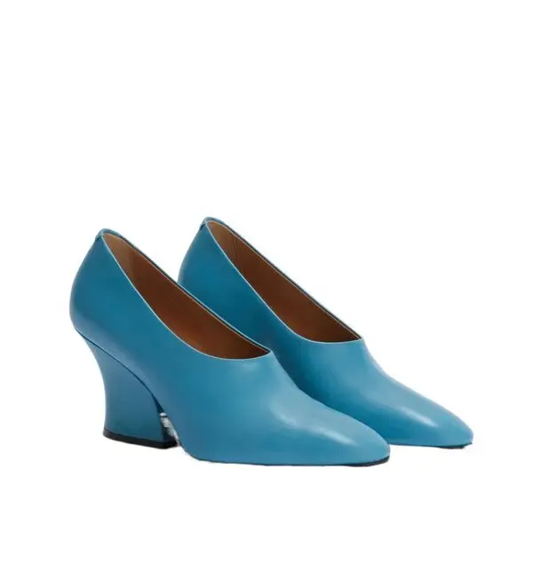 JIL SANDER Lunepump" Sculptural Heel Pumps