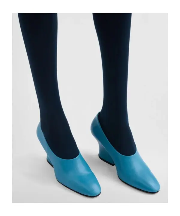 JIL SANDER Lunepump" Sculptural Heel Pumps